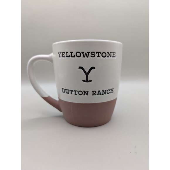 Yellowstone | Kitchen | Yellowstone Dutton Ranch Stoneware Coffee Mug ...